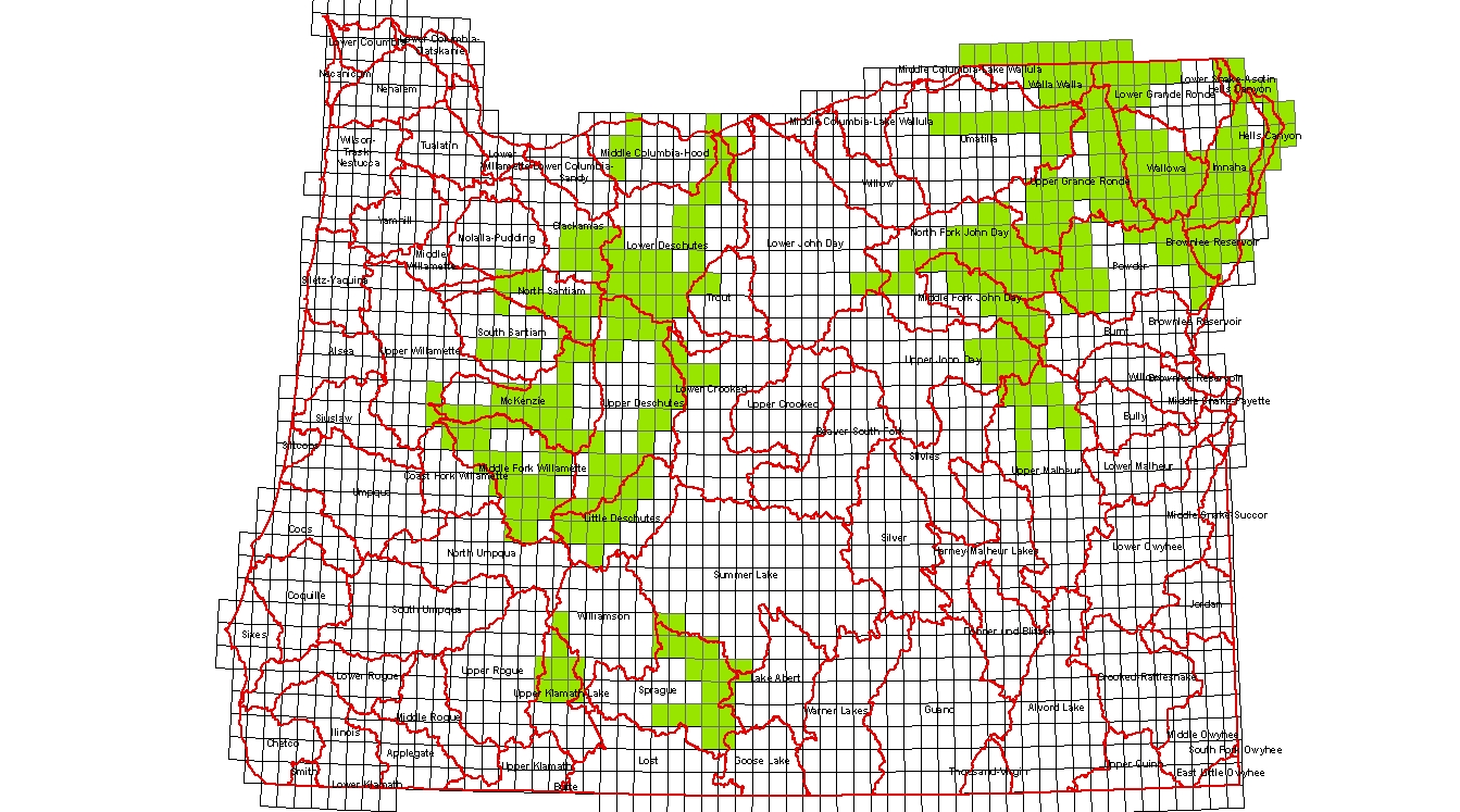 ODFW - Natural Resources Information Management Program - Bull Trout ...